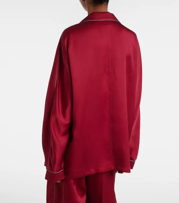 Givenchy Silk Satin Shirt