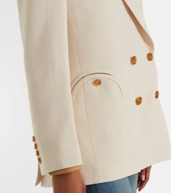 BLAZÉ MILANO Rox Everynight Double-breasted Blazer