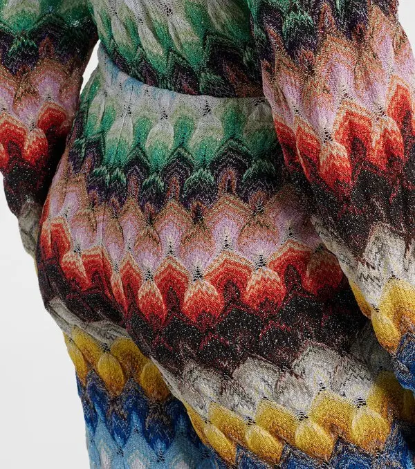 Missoni Lamé Wide-leg Pants