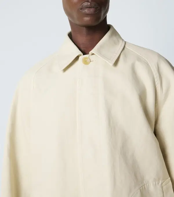 Auralee Cotton Twill Coat