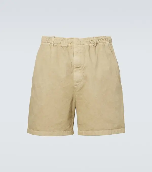 Auralee Cotton Shorts - Beige