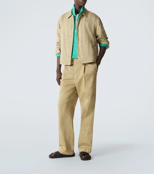 Auralee Cotton Blouson Jacket