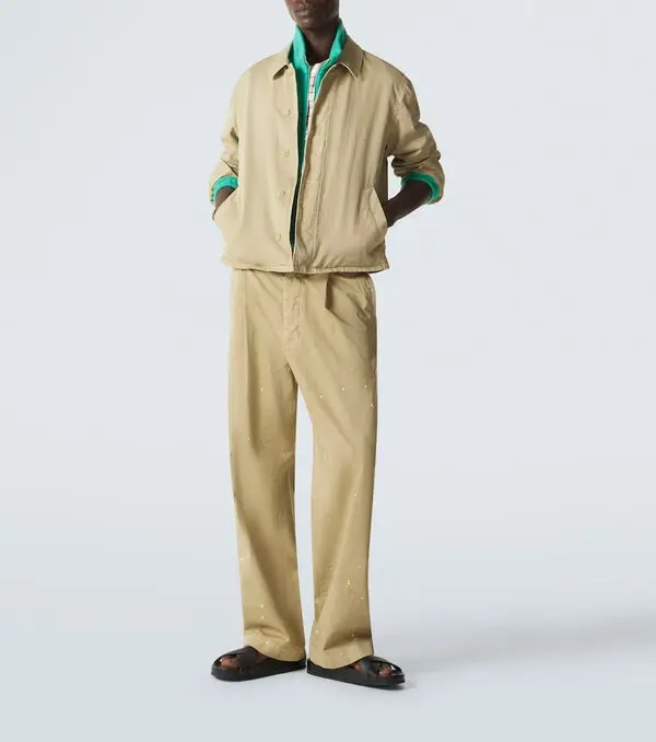 Auralee Cotton Blouson Jacket