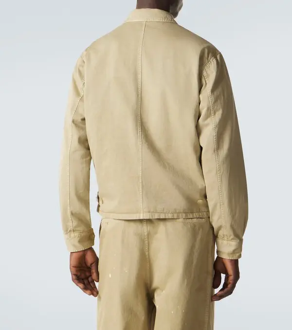 Auralee Cotton Blouson Jacket