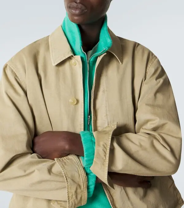 Auralee Cotton Blouson Jacket