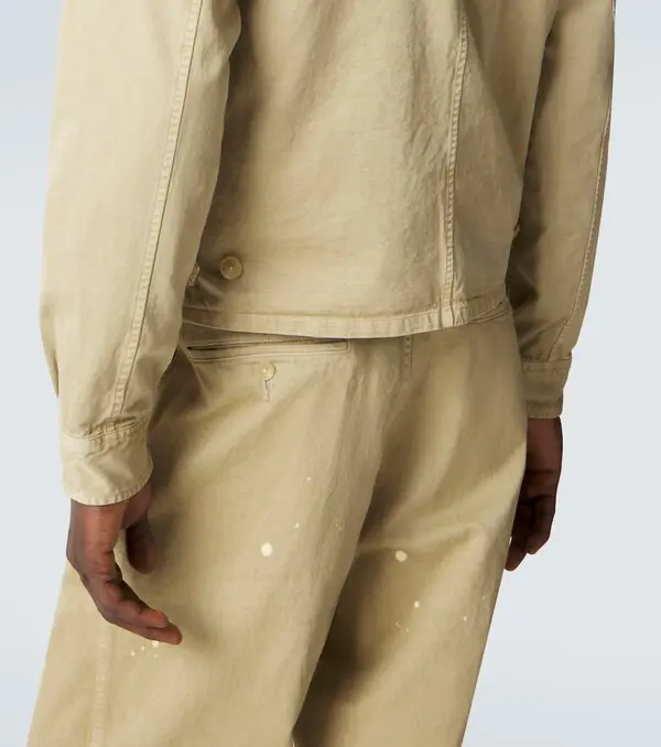 Auralee Cotton Blouson Jacket
