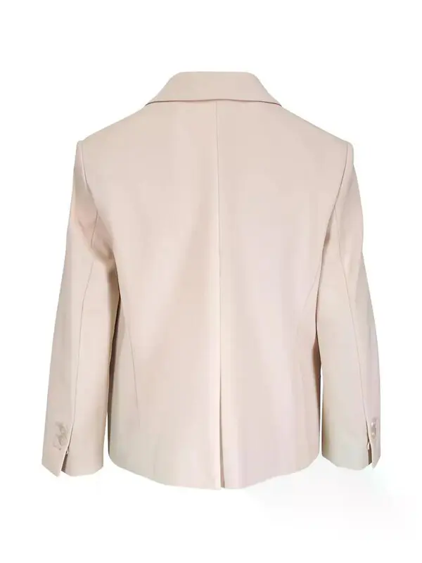 Dorothee Schumacher Notched Lapel Button Blazer