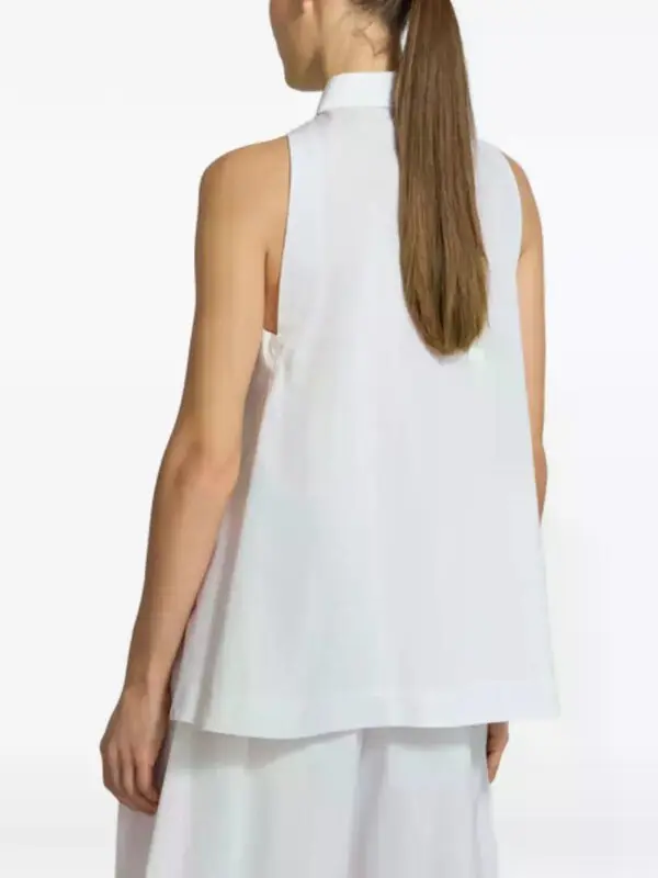 BOSS A-line Sleeveless Shirt