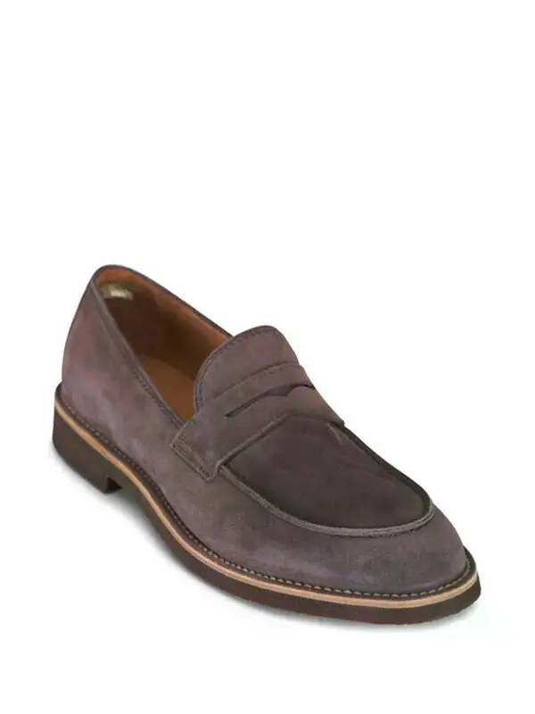 Officine Creative Suede Loafers