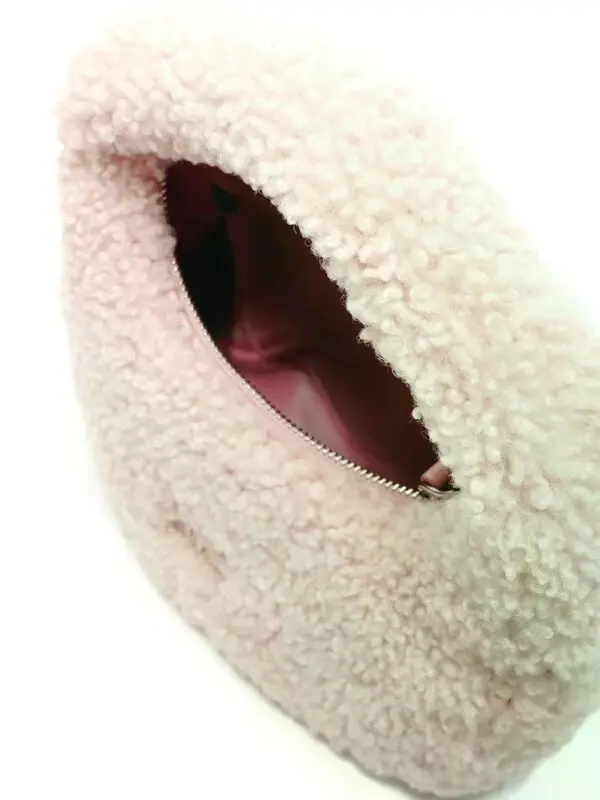 Miu Miu 2024 Chain Wool Handbag
