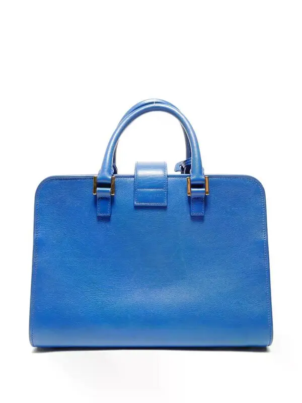 Saint Laurent 2010-2014 Cabas Leather Bag