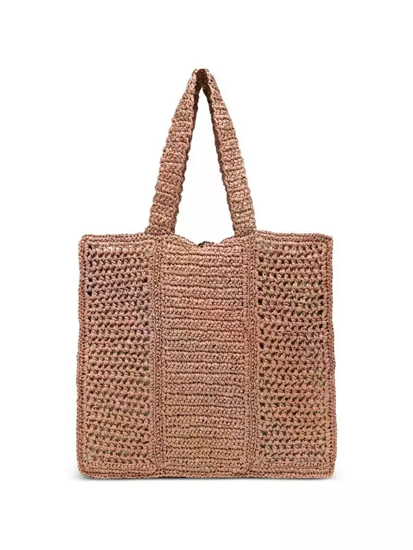 GIANNI CHIARINI Nefeli Crochet Shopper Bag
