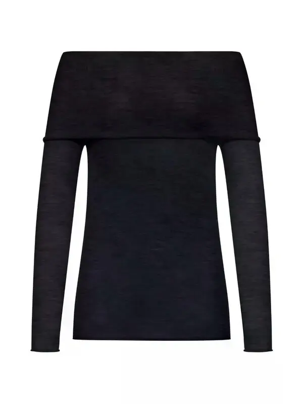 ROBERTO COLLINA Off-shoulder Top