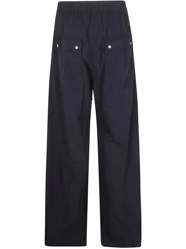 Rick Owens Geth Belas Trousers - Black