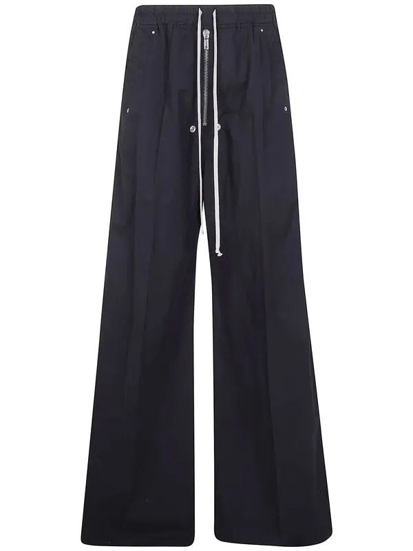 Rick Owens Geth Belas Trousers - Black
