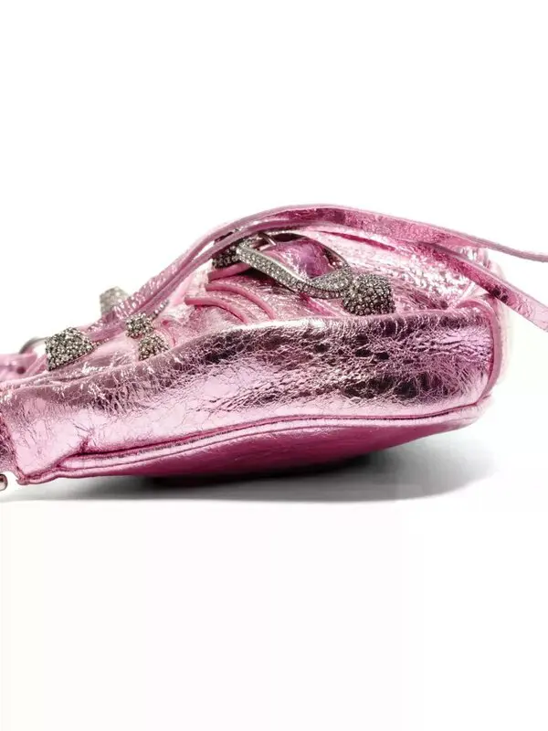 Balenciaga Mini Le Cagole Shoulder Bag - Pink