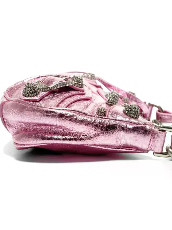 Balenciaga Mini Le Cagole Shoulder Bag - Pink