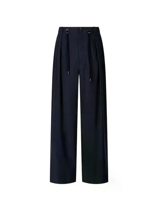 STUDIO TOMBOY Pleated Drawstring Trousers
