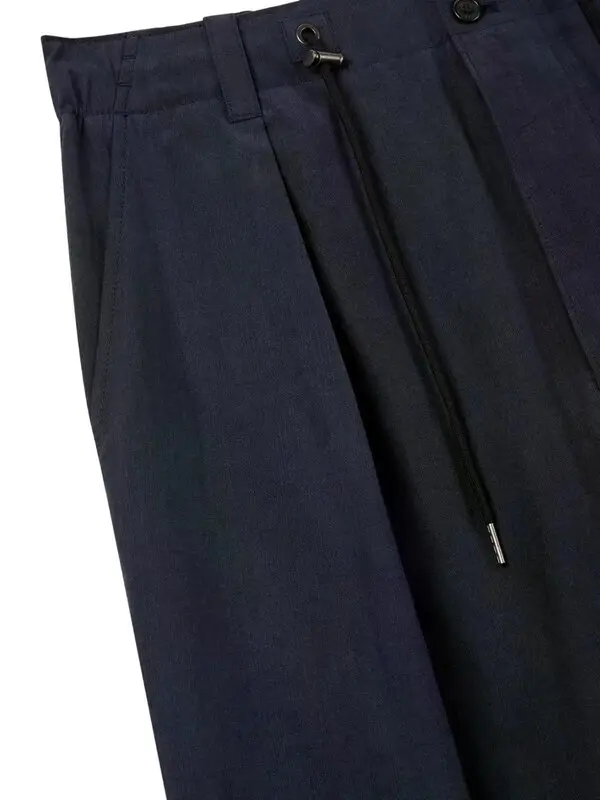 STUDIO TOMBOY Pleated Drawstring Trousers