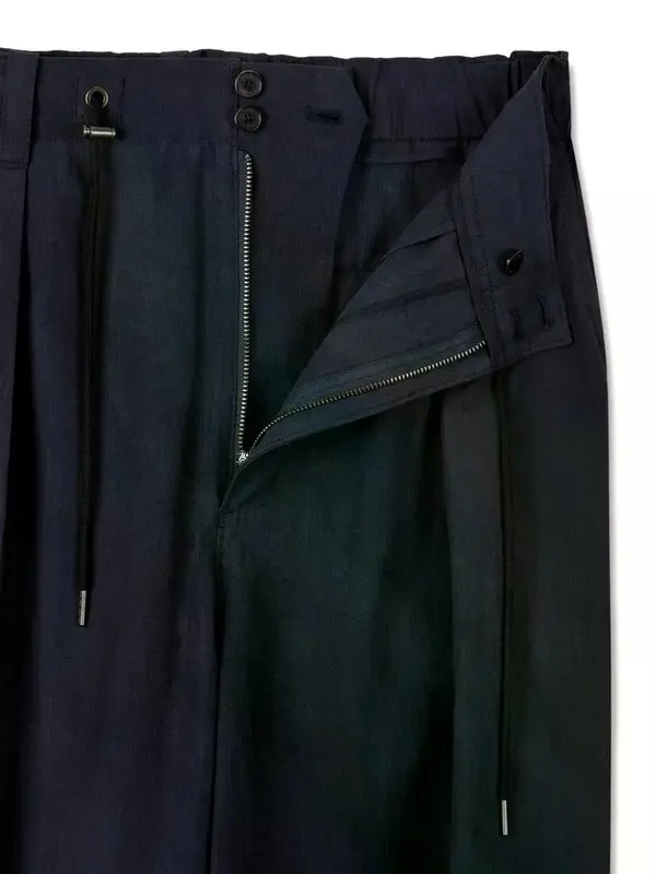 STUDIO TOMBOY Pleated Drawstring Trousers