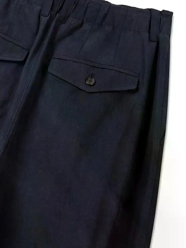 STUDIO TOMBOY Pleated Drawstring Trousers