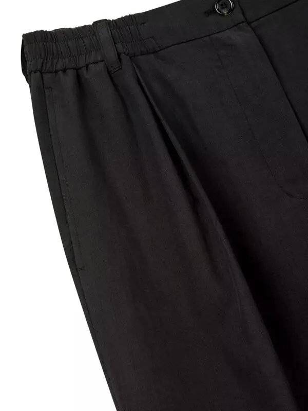 STUDIO TOMBOY Elasticated-waist Relaxed-fit Trousers