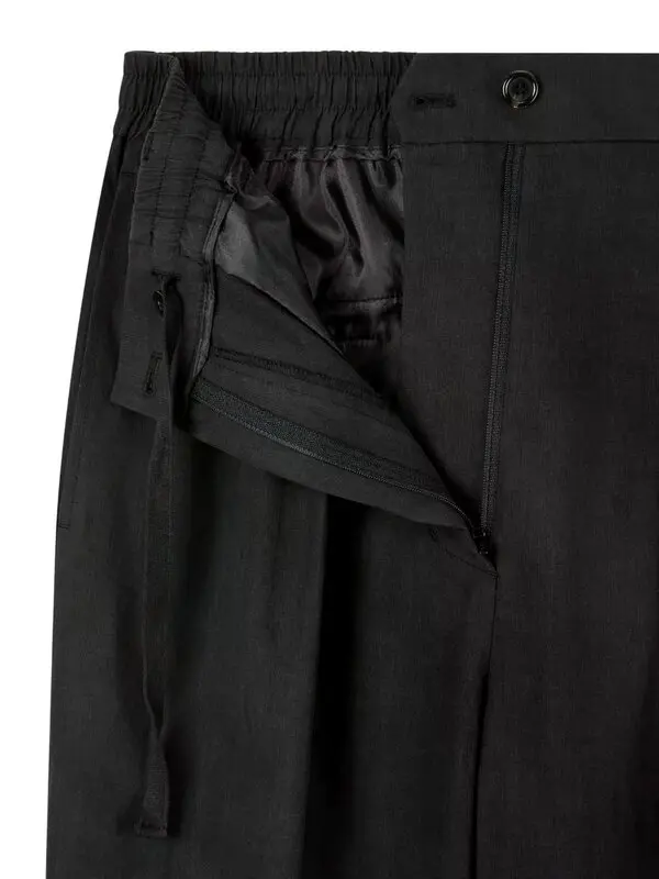 STUDIO TOMBOY Elasticated-waist Relaxed-fit Trousers