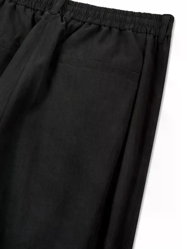 STUDIO TOMBOY Elasticated-waist Relaxed-fit Trousers