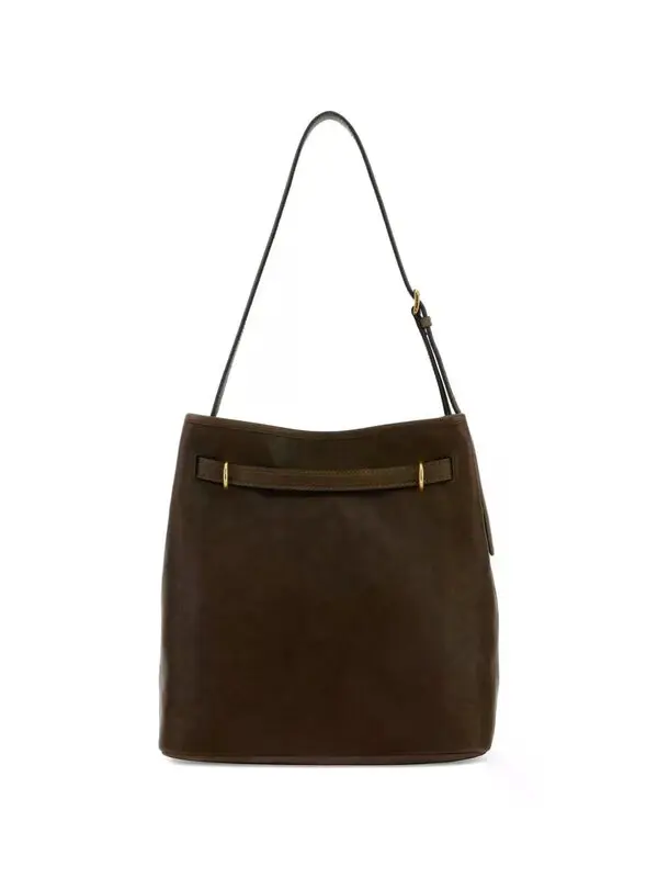 Miu Miu Aventure Leather Tote