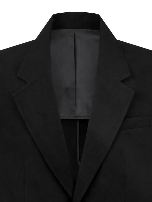 STUDIO TOMBOY Single-breasted Blazer - Black