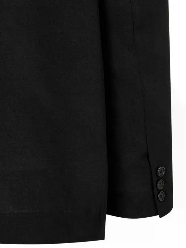 STUDIO TOMBOY Single-breasted Blazer - Black