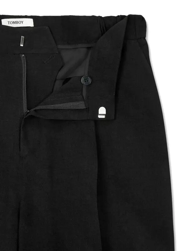 STUDIO TOMBOY Pleated Basic Trousers