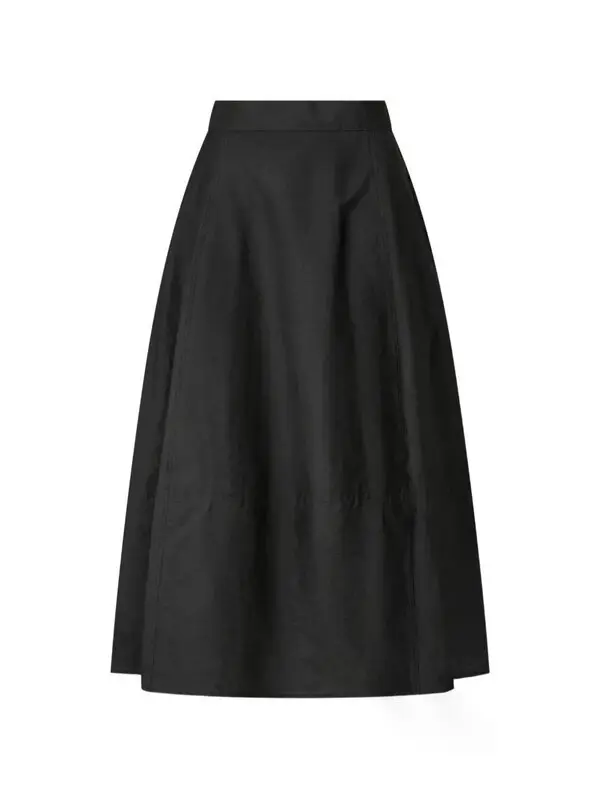 STUDIO TOMBOY Belt-detail Balloon Cotton Skirt