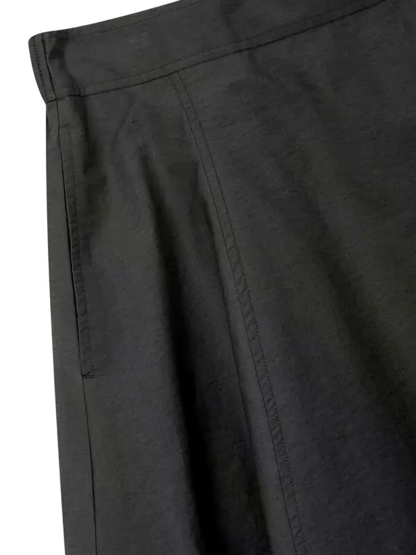 STUDIO TOMBOY Belt-detail Balloon Cotton Skirt