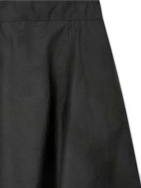 STUDIO TOMBOY Belt-detail Balloon Cotton Skirt