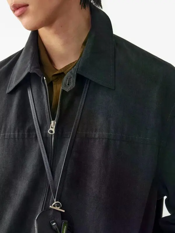 STUDIO TOMBOY Zip Collar Jacket - Black