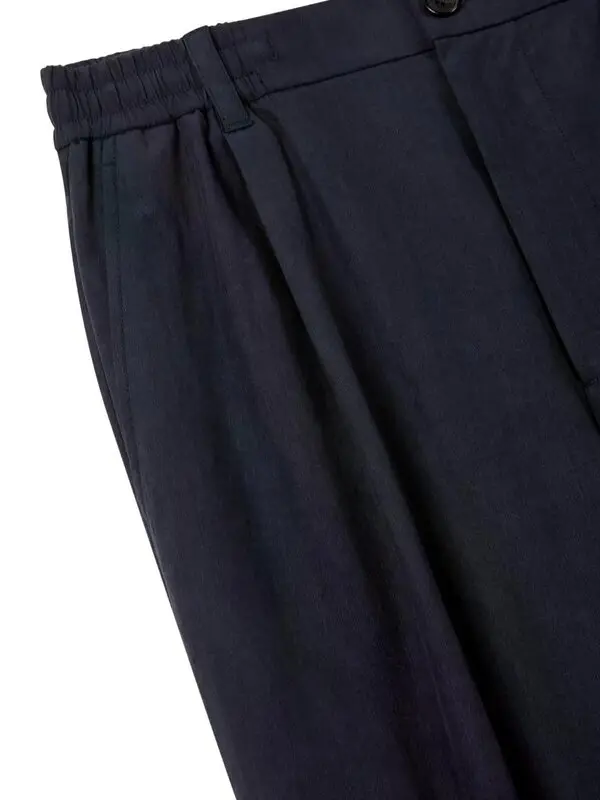STUDIO TOMBOY Pleated Elastic Waist Trousers
