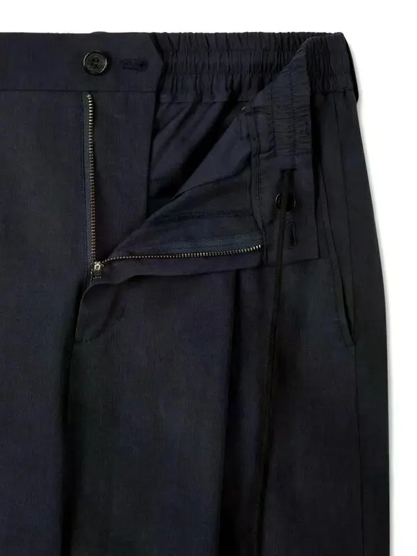 STUDIO TOMBOY Pleated Elastic Waist Trousers