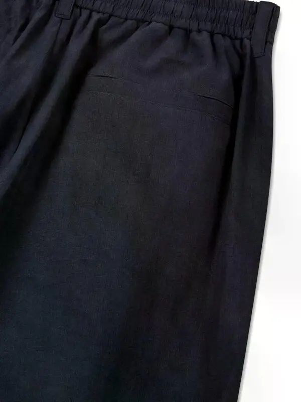 STUDIO TOMBOY Pleated Elastic Waist Trousers