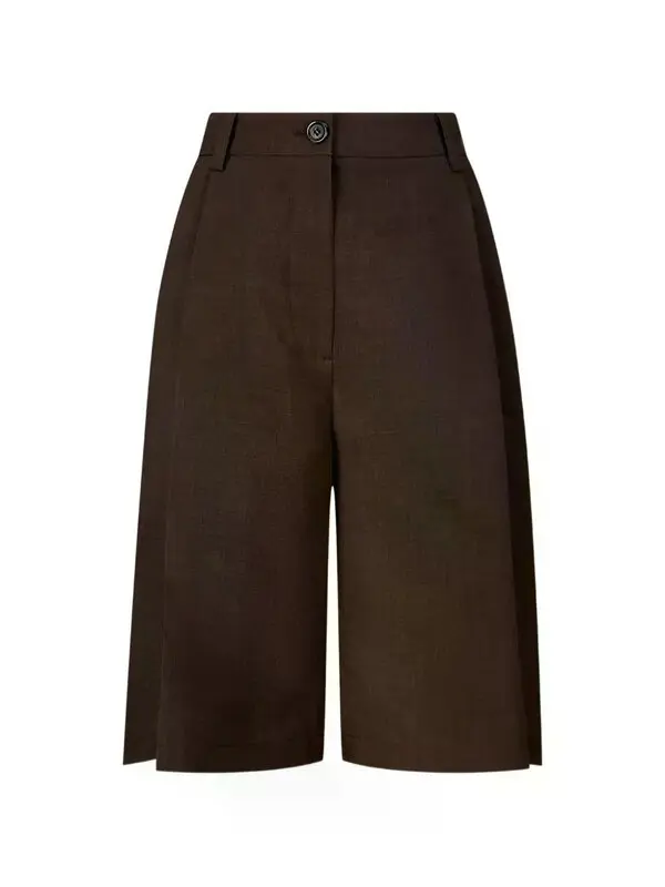 STUDIO TOMBOY Pleated Relaxed-fit Shorts