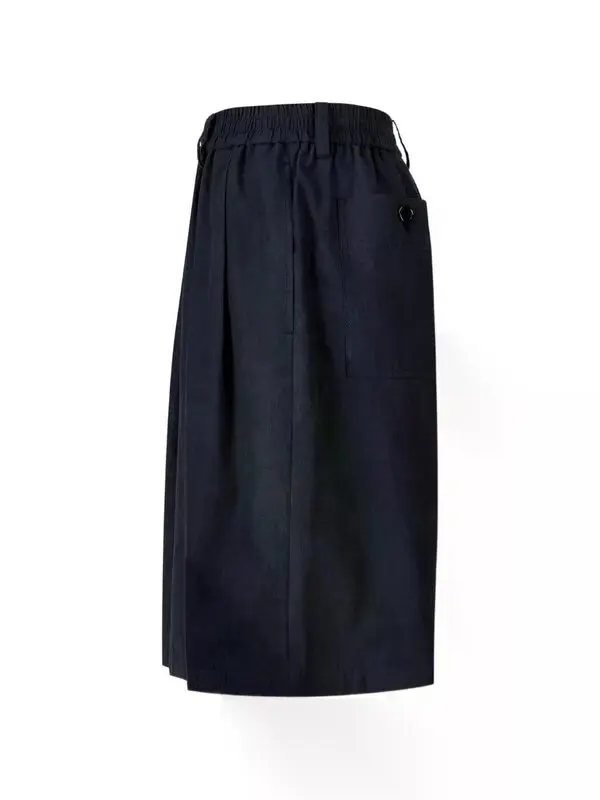 STUDIO TOMBOY Pleated Wide Leg Shorts