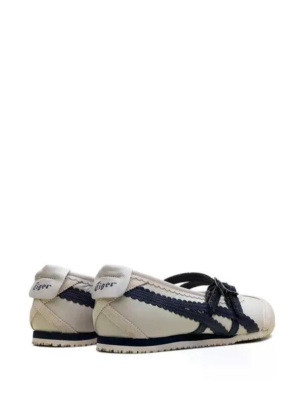 Onitsuka Tiger Mexico 66 Buckled Sneakers - Neutrals