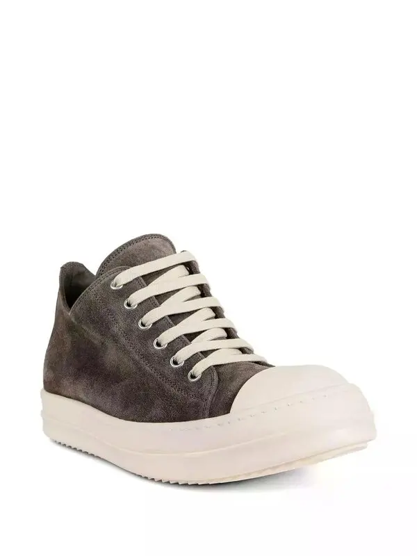 Rick Owens Ramones Low Top Sneakers - Brown