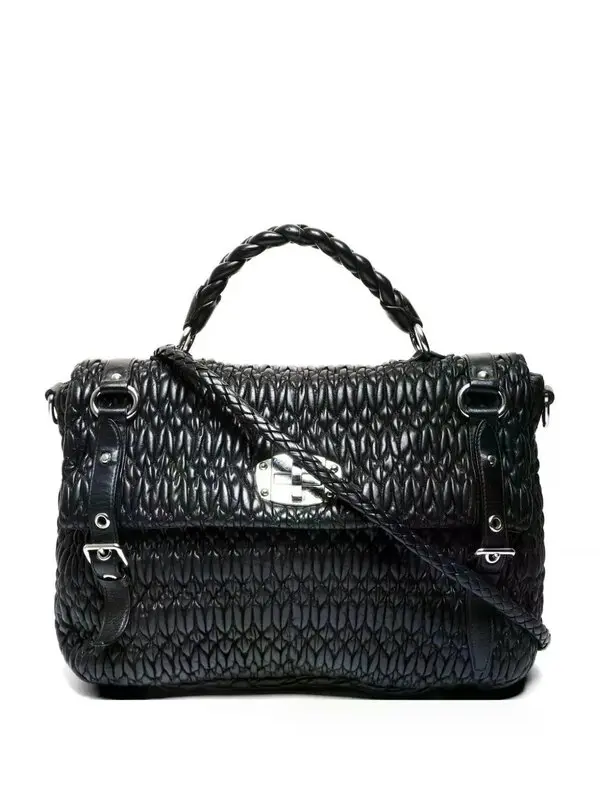 Miu Miu Matelassé 2way Shoulder Bag