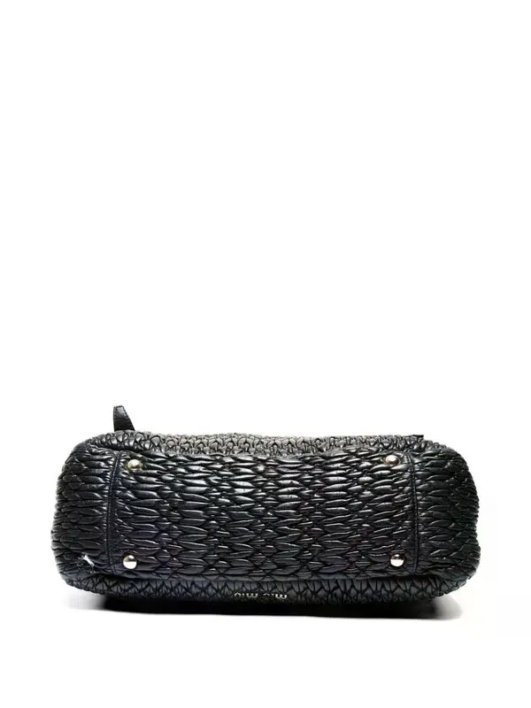 Miu Miu Matelassé 2way Shoulder Bag