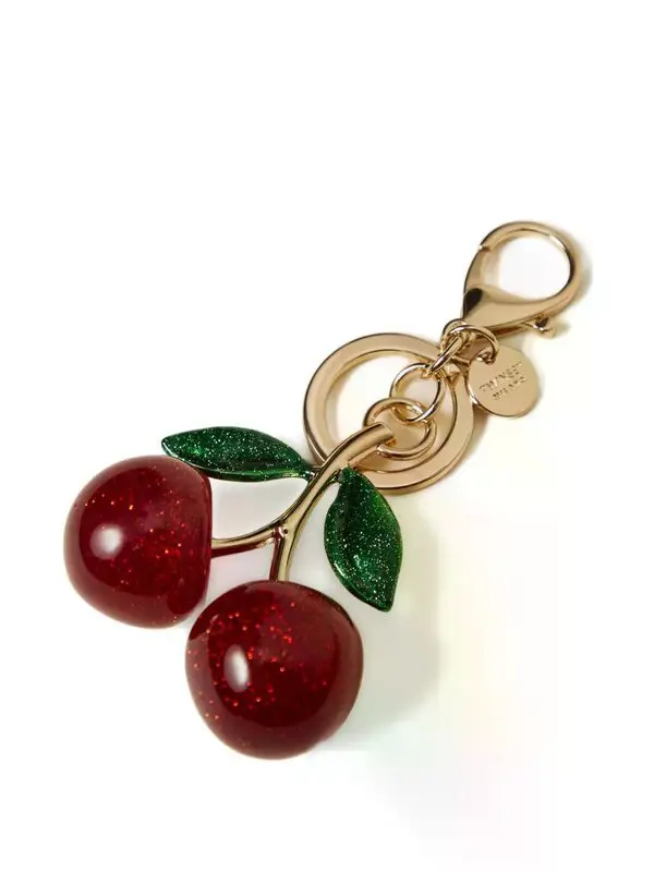 TWINSET Cherry Charm Keyring