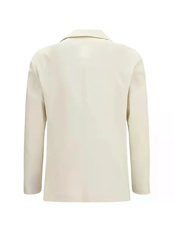 LARDINI Button Rieti Jacket - Neutrals