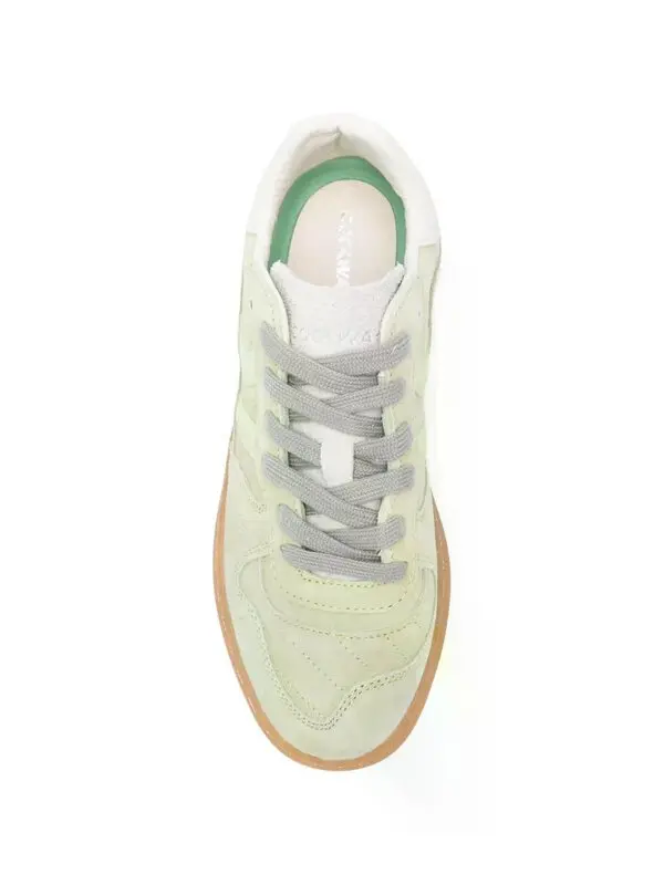 COOLWAY Goal Suede Sneakers - Green