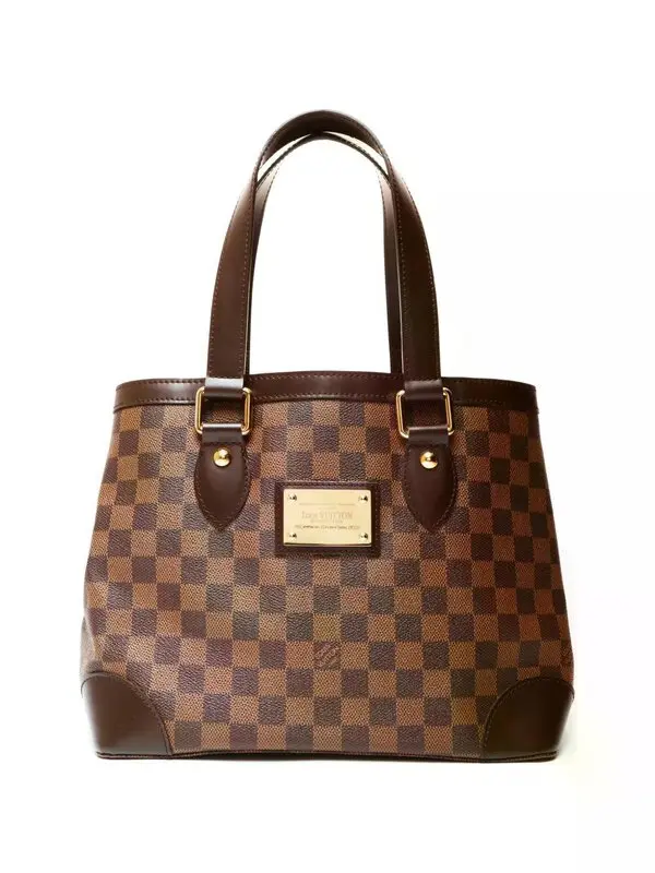 LOUIS VUITTON 2009 Pm Hampstead Shoulder Bag - Brown