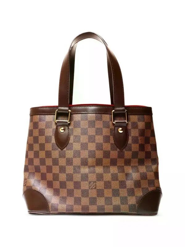LOUIS VUITTON 2009 Pm Hampstead Shoulder Bag - Brown
